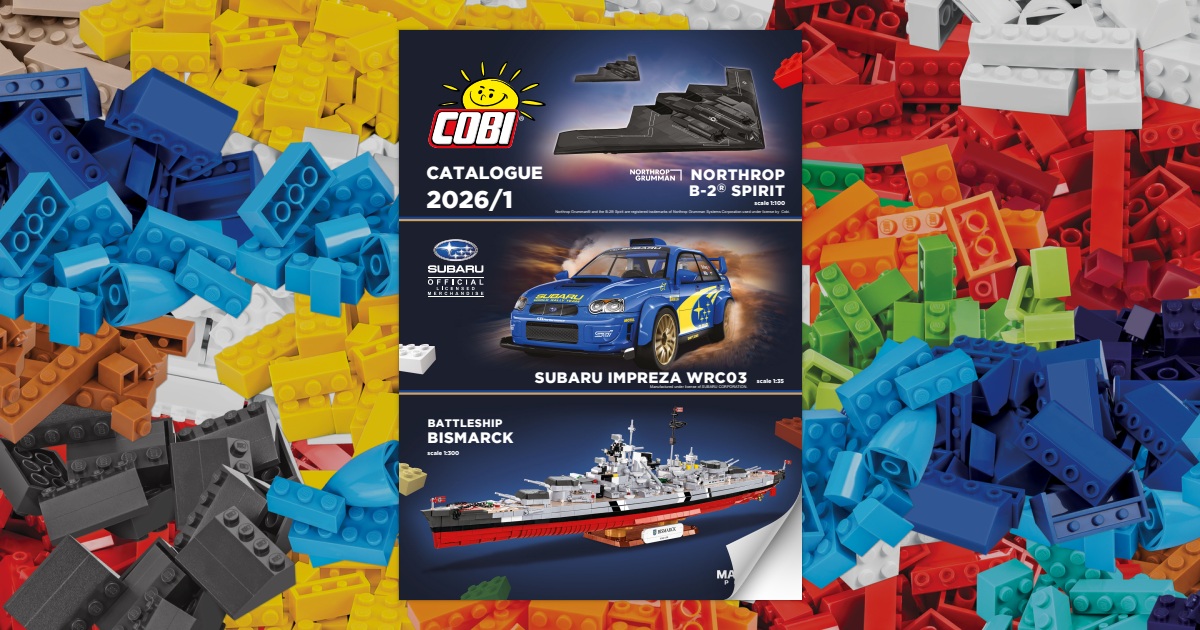 Cobi Bricks Catalogue 2026/1 international – Page 96