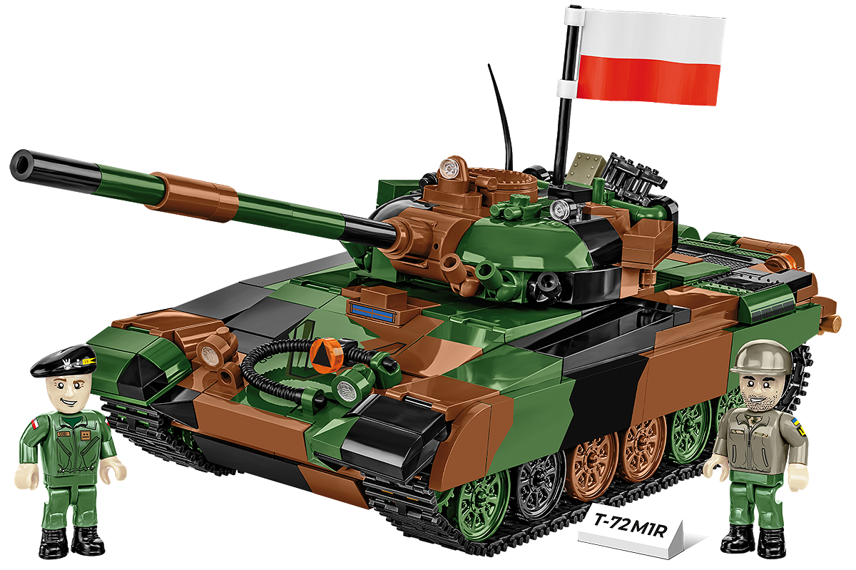 T-72M1R (PL/UA) / Czołgi i pojazdy / Militaria w sklepie cobi.pl
