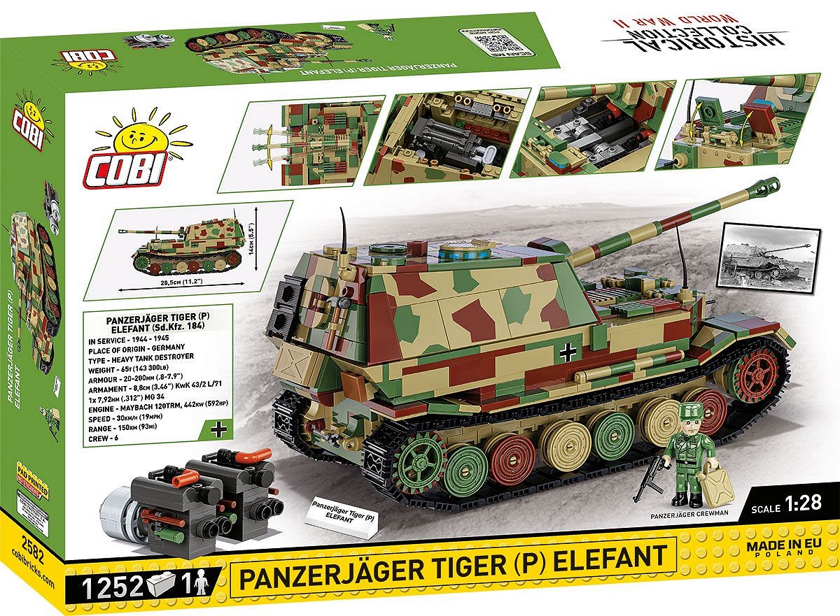 Panzerjäger Tiger (P) Elefant / Czołgi i pojazdy / Militaria w sklepie ...