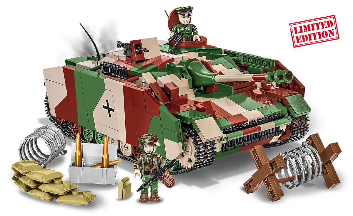 Sturmgeschütz IV Sd.Kfz.167 - Edycja Limitowana / Czołgi i pojazdy ...