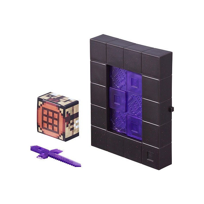 Minecraft Nether Portal - uszkodzone opakowanie (MO41642U) / Outlet ...
