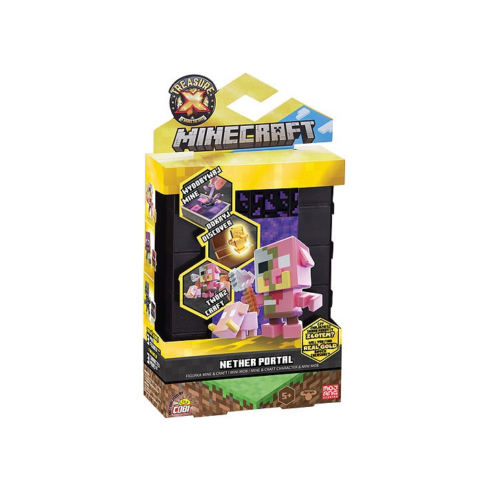 Minecraft Nether Portal - uszkodzone opakowanie (MO41642U) / Outlet ...