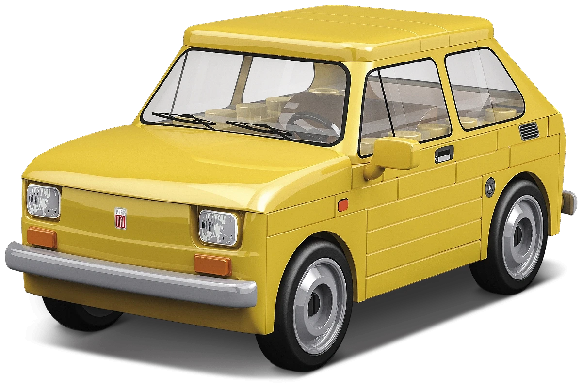 Fiat 126p Maluch (COBI-24530) / Youngtimer Collection / Klocki i zabawki w sklepie cobi.pl